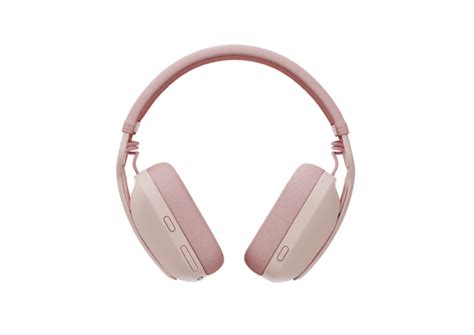 Logitech Zone Vibe100 Wireless Headset Slušalice Sa Mikrofonom Roze Frog