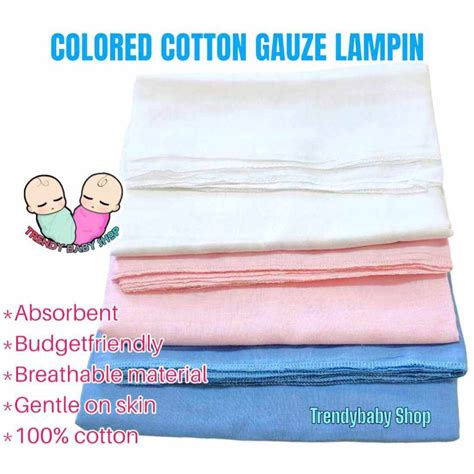 6 Pcs 1doz Luckycj 100 Cotton Lampin Colored Lining Shopee Philippines