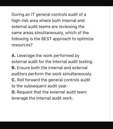 Cisa Questions Rcisa