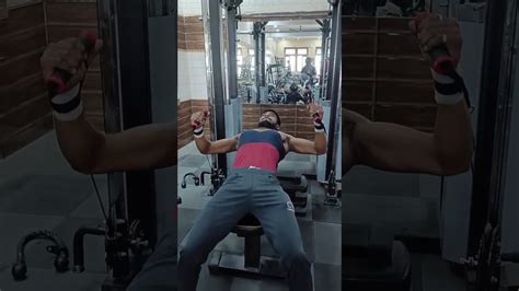 Best Upper Chest Workout Incline Cable Fly Fitness Bodybuilding