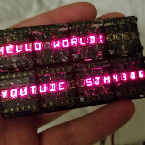 Retro Alphanumeric Led Displays Libraries
