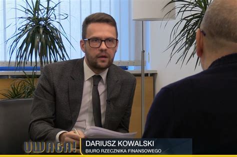 Prawobankowe Banki Oszustwo Rzecznikfinansowy Dariusz Kowalski