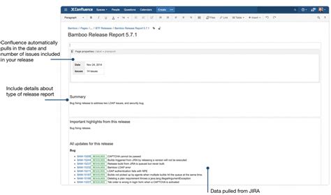 Software Release Notes Template Word Professional Template