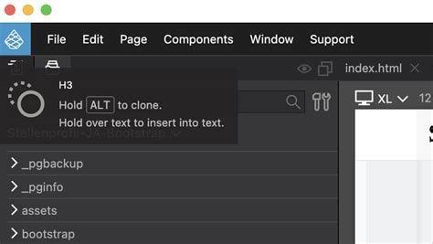 can t drag and drop can t get rid of hold alt popup bug reports