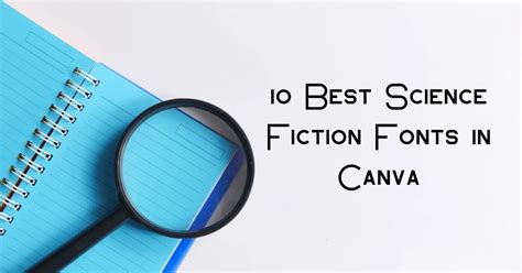 10 Best Science Fiction Fonts In Canva