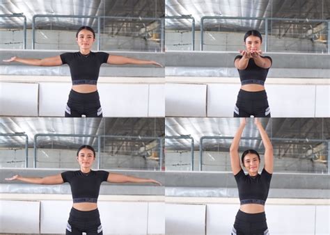 ท่าออกกำลังกายลดต้นแขน แบบไม่ต้องใช้อุปกรณ์