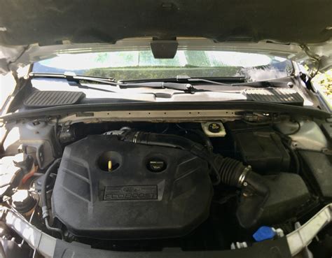 Демпфер капота, уплотнитель Газель — Ford Mondeo IV, 2 л, 2012 года ...