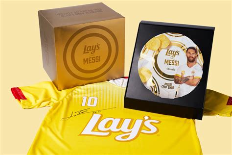 Lionel Messi And Lays Are Giving Away Limited Edition Merch