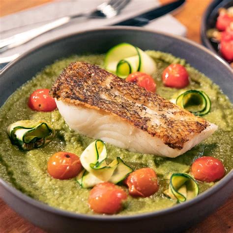 Sea Bass With Green Curry At Wilma Kimberly Blog