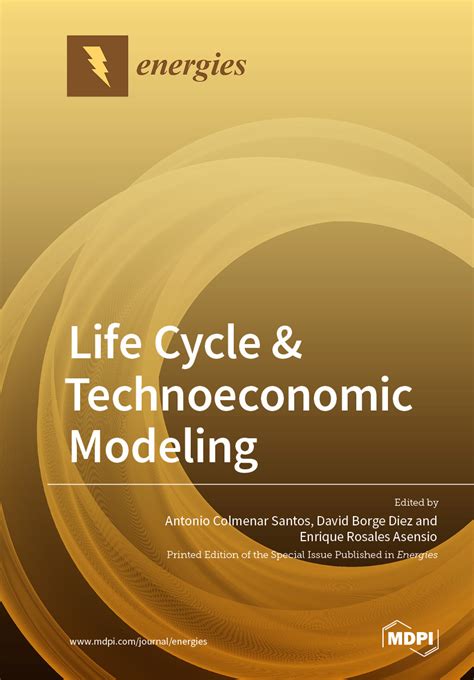 Life Cycle And Technoeconomic Modeling Mdpi Books