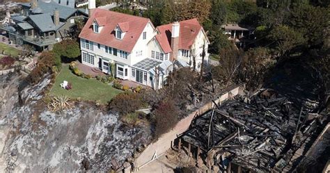 Sir Anthony Hopkins Malibu Mansion Miraculously Saved From California