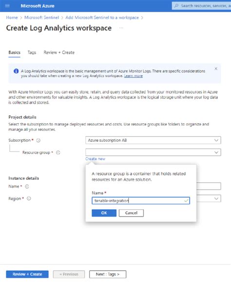 Install Microsoft Azure Sentinel