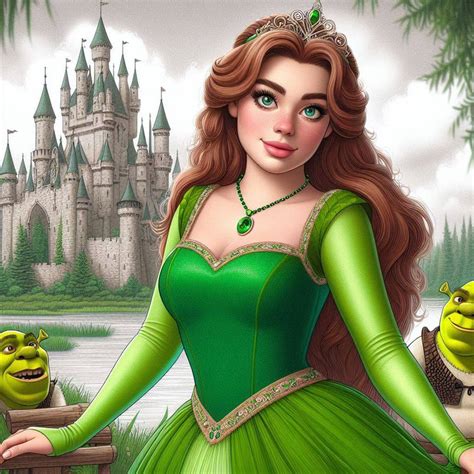 Princess Fiona 1 By G3na1 On Deviantart