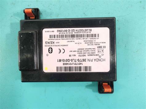 STEROWNIK MODUŁ BLUETOOTH HONDA ACCORD VIII 12753516297 oficjalne archiwum Allegro