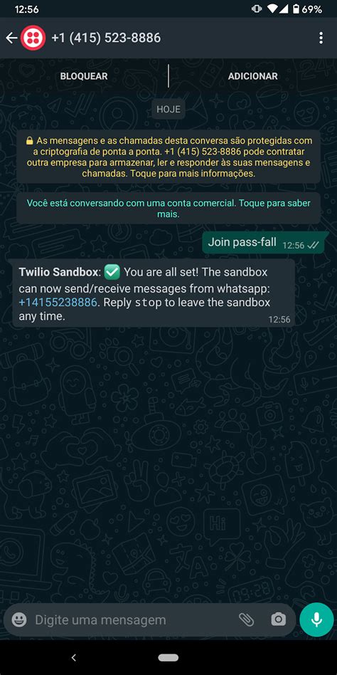 Como Acessar A API De WhatsApp Com A Twilio Twilio