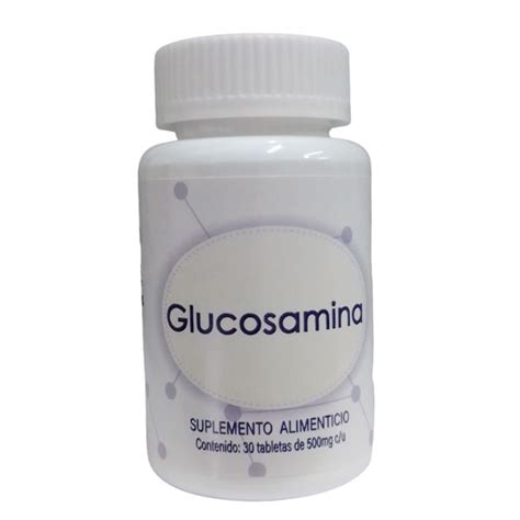 Glucosamina 500 Mg 30 Tabletas Rappi