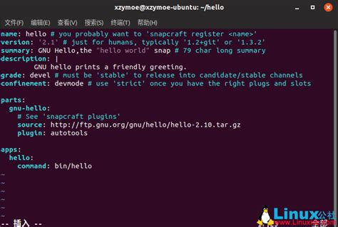 Ubuntu 使用 Snap 常用操作snap中的文件怎么修改 Csdn博客