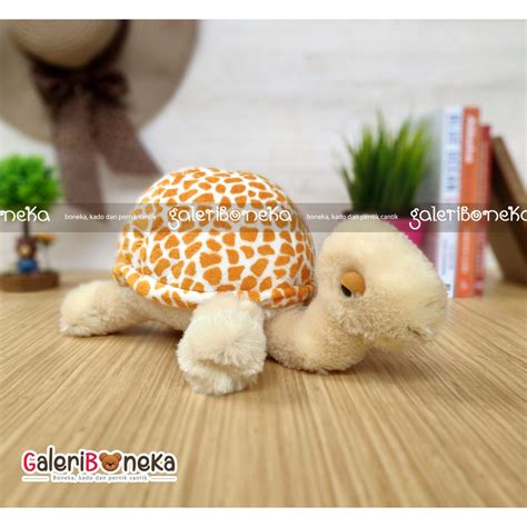 Cream Turtle Doll Hk 667235 Shopee Malaysia