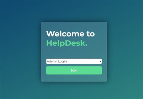 GitHub Harsh B Patel HelpDeskApp