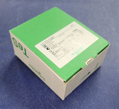Lc1d12b7 Schneider Electric Starter New Ebay