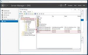 DNS-Server einrichten: Im Windows Betriebssystem