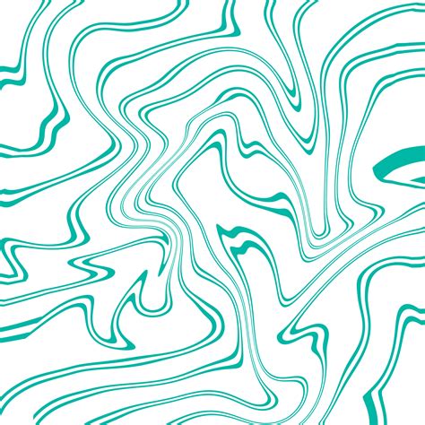 Abstract Wavy Line Pattern 36569281 Png