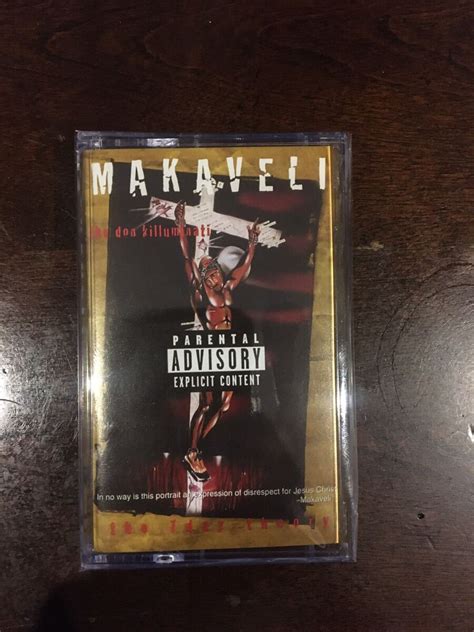 Tupac Album Cover Makaveli