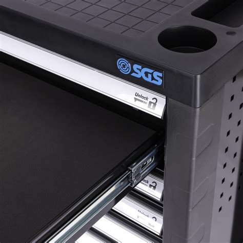 SGS 30in Heavy Duty 7 Drawer Roller Cabinet SGS