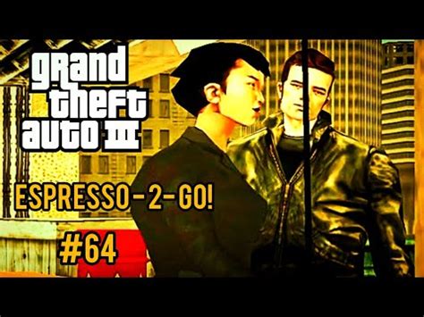 Gta 3 Mobile Espresso 2 Go Mission 64 Youtube
