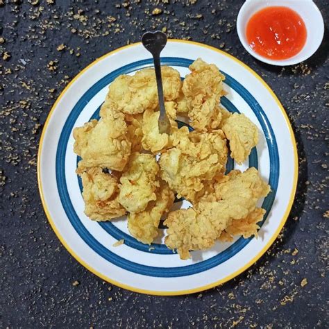 Resep Ayam Popcorn Sederhana Rumahan Di Yummy App