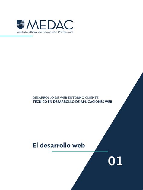 Pdf Desarrollo Web En Entorno Cliente Tema 1 Pdf