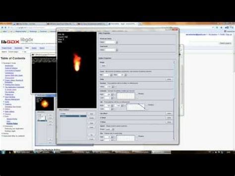 D ParticleEffects LibGDX