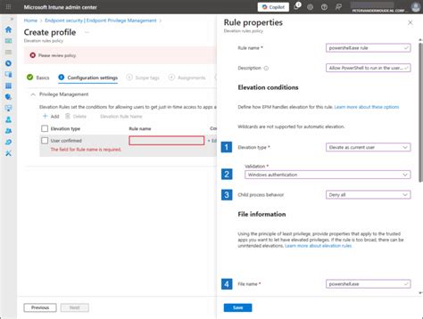 All About Microsoft Intune Elevating In User Context Using Endpoint