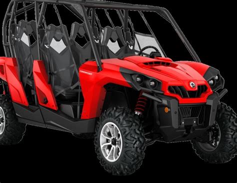 Can Am Commander Max 800 Dps Motorcycles For Sale