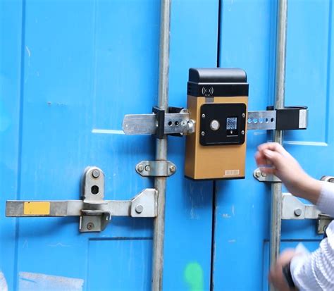 Jointech Smart Rfid Card Gps Lock For Container Door Security Rfid