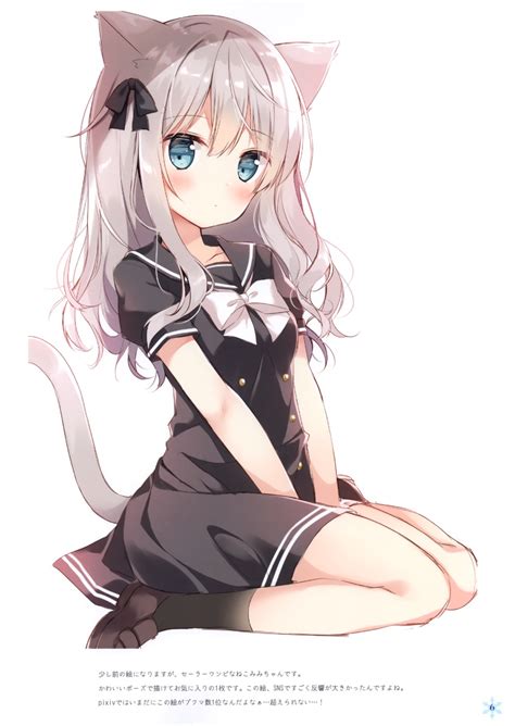 Hoshi Animal Ears Nekomimi Seifuku Tail 513132 Yandere