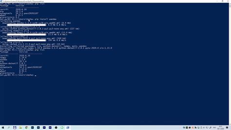Install Pandas Pip Windows X Anaconda Anaconda Python YouTube
