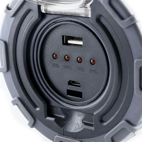 Linterna Portátil Multimodo Led Recargable Cob Led