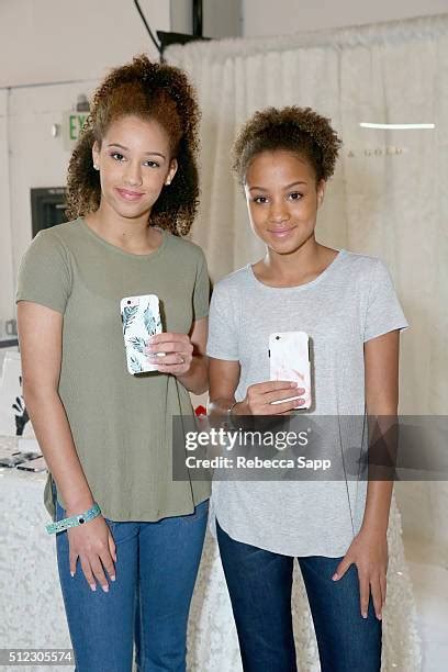Halle Massiah Photos And Premium High Res Pictures Getty Images