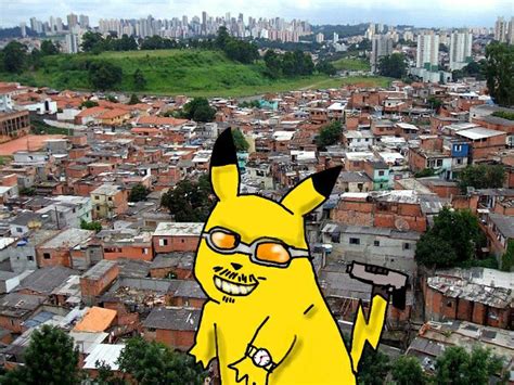 Pikachu Da Favela Pokémon Amino Em Português Amino