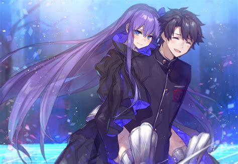 Fujimaru Ritsuka And Meltryllis Fate And 3 More Drawn By Chocoan