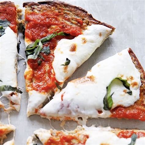 Pizza With Eggplant Crust Recipe The Feedfeed