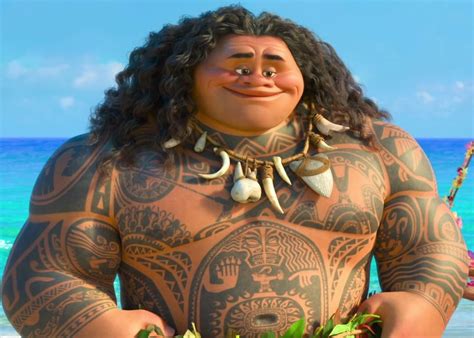 In Moana 2016 During The Song We Know The Way None Of The People