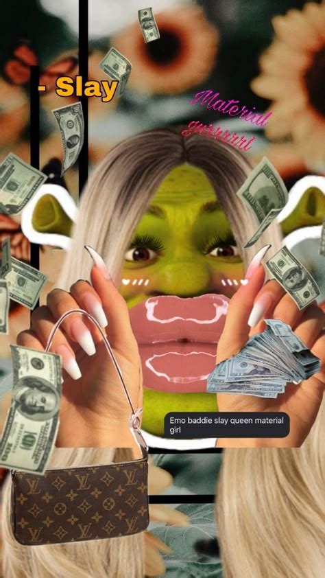 Asthtic Shrek Baddie Materul Gurl