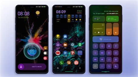 Colors Ui A Hyperos Theme With Charging Animation And Unique