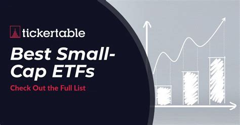 Small Cap Etfs Top Performing Small Cap Funds