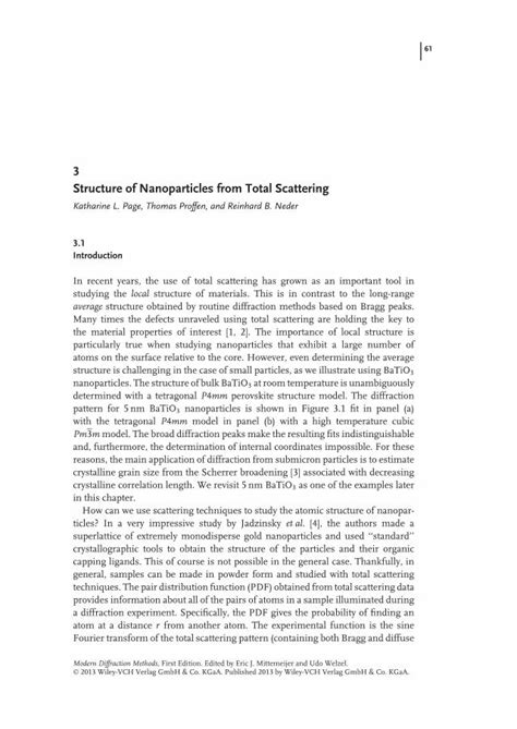 Pdf Modern Diffraction Methods Mittemeijerdiffraction O Bk Pdf Modern Diffraction Methods Mittemeijerdiffraction O Bk