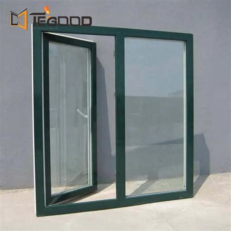 Recycled Upvc Single Double Hung Pvc Glass Passive House Window Profile