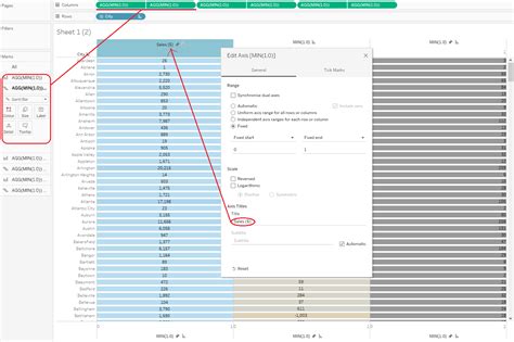 have separate colour ranges for each column on your heat map the data