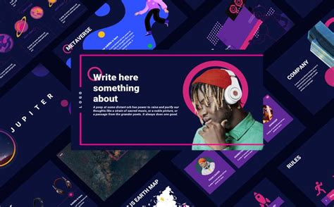 Jupiter Creative Ppt Presentation Templates